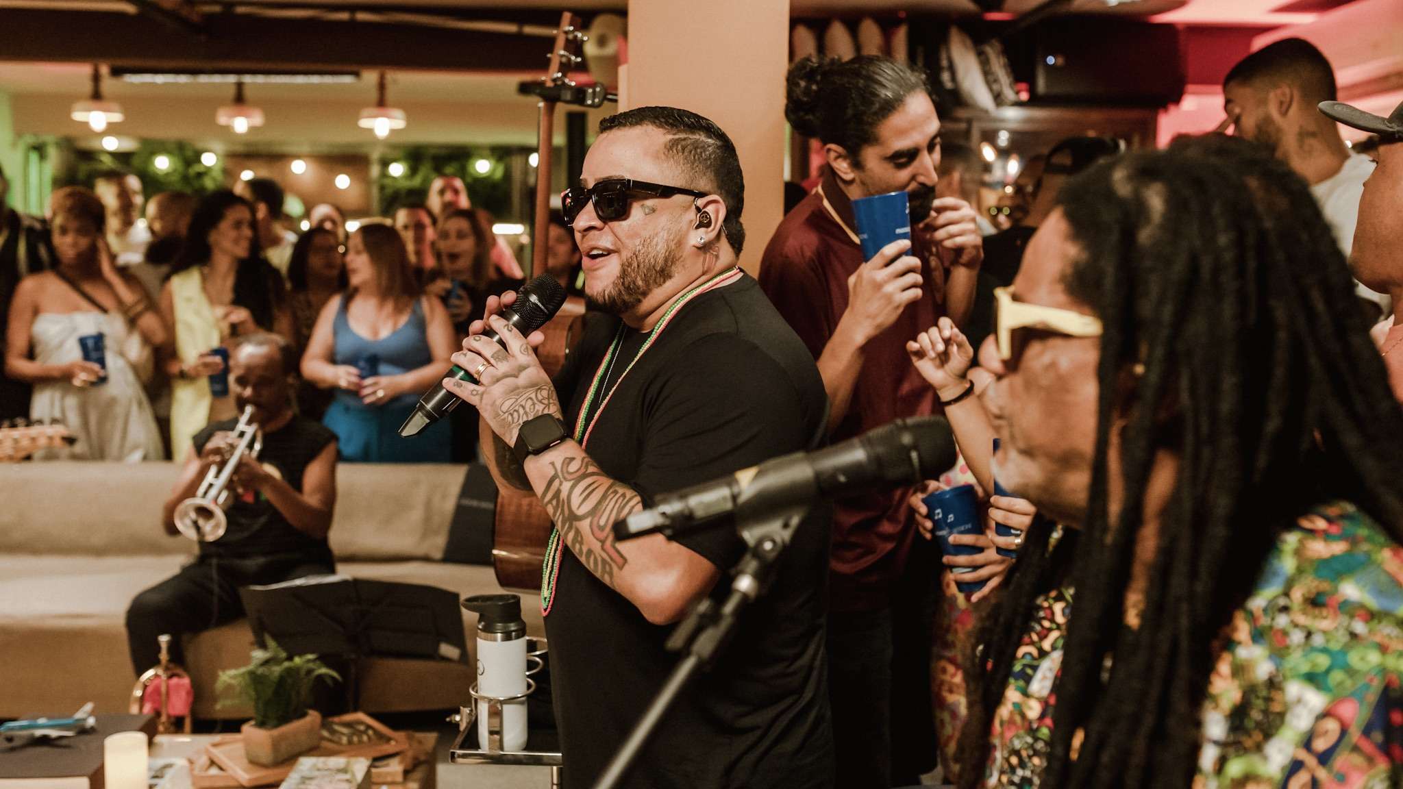 Macaco sessions grava episódio especial com Olodum - News Veritas ...