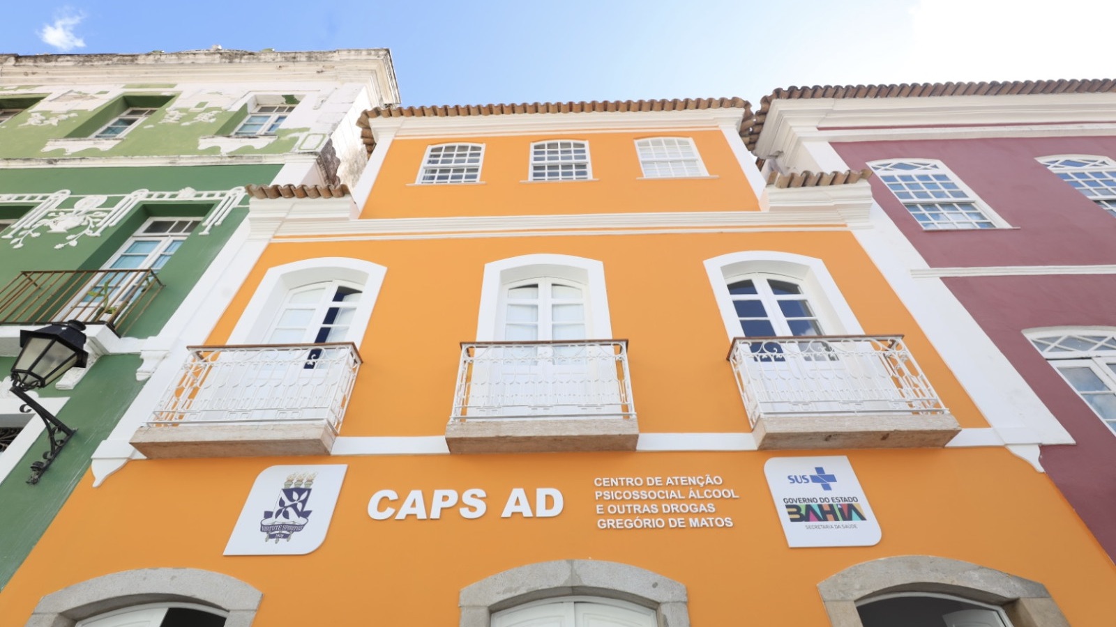 GovernadorJerônimo Rodrigues inaugura nova sede do Caps Gregório de ...