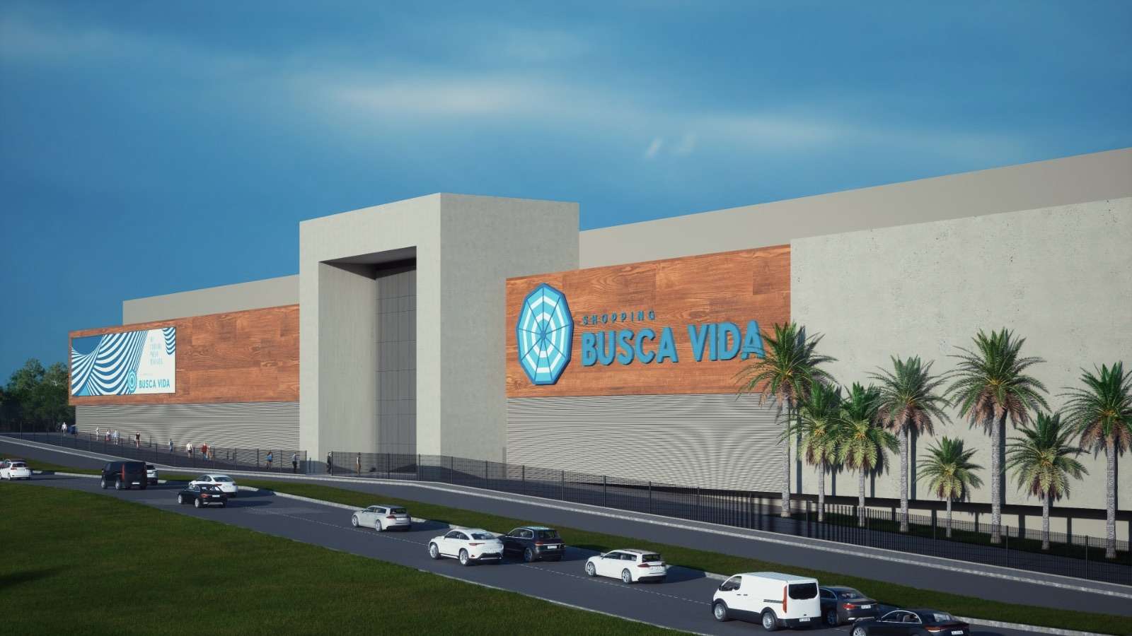 Shopping Busca Vida um novo Centro Comercial para o Litoral Norte da ...