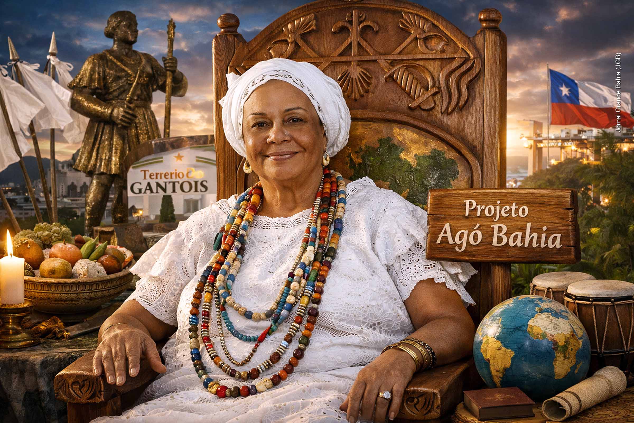 Morte de Mãe Carmen inspira continuidade do Agô Bahia e reforça ...